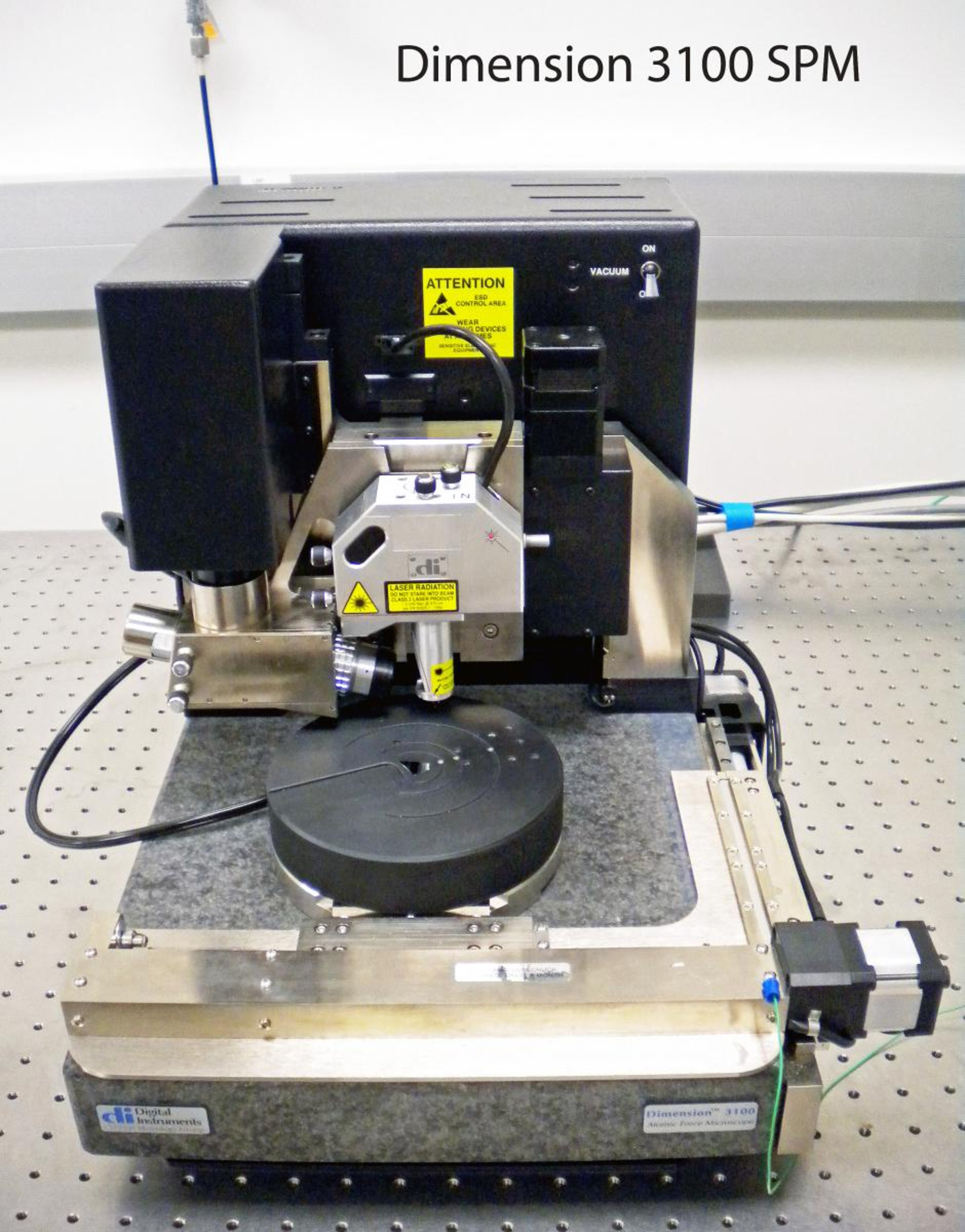 Dimension 3100 SPM | Surface & Materials Characterization Facility | Nebraska